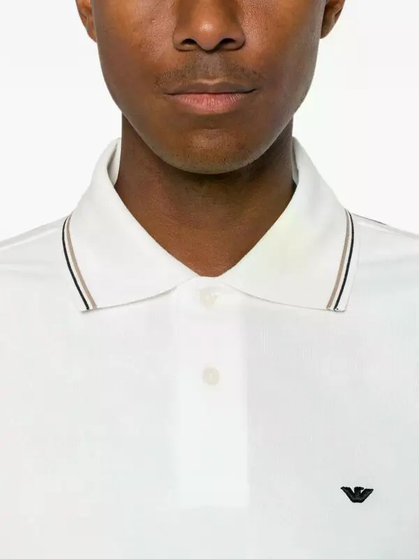 Emporio Armani Long-sleeve Polo Shirt