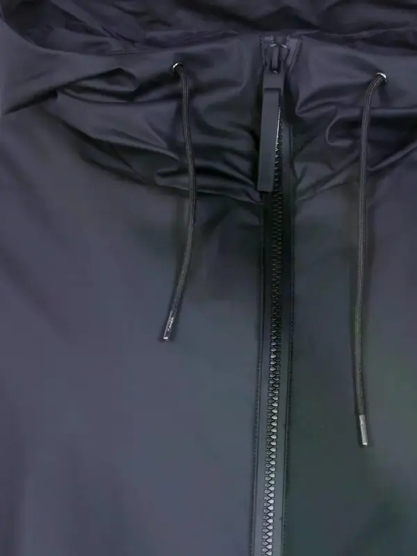 Rains Hooded Zip-up Jacket