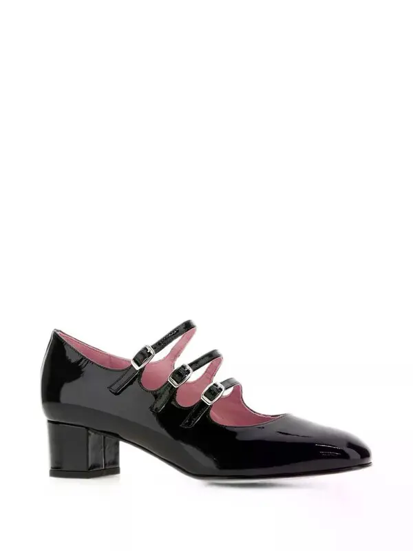 CAREL Leather Kina Pumps