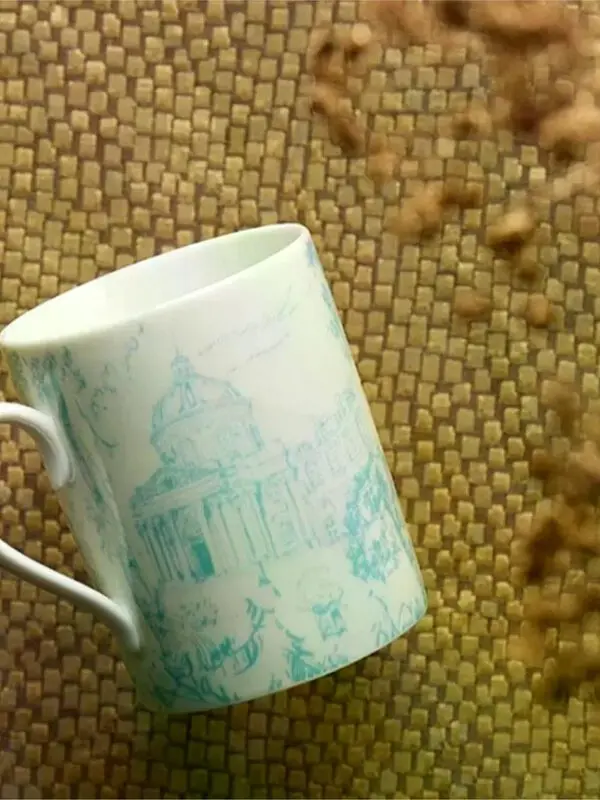Bernardaud Tout Paris Mug
