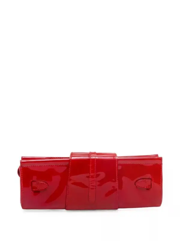 JIMMY CHOO Tulita Buckle Clutch Bag