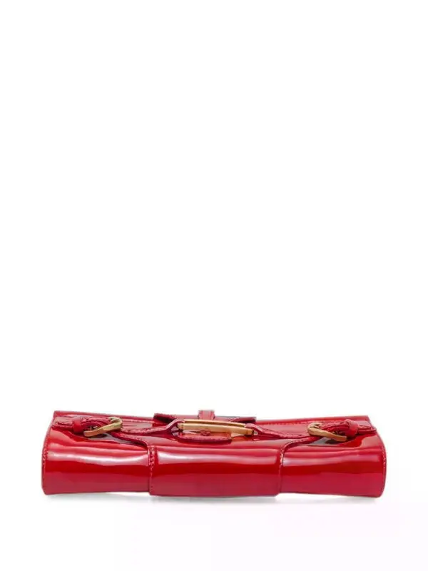 JIMMY CHOO Tulita Buckle Clutch Bag
