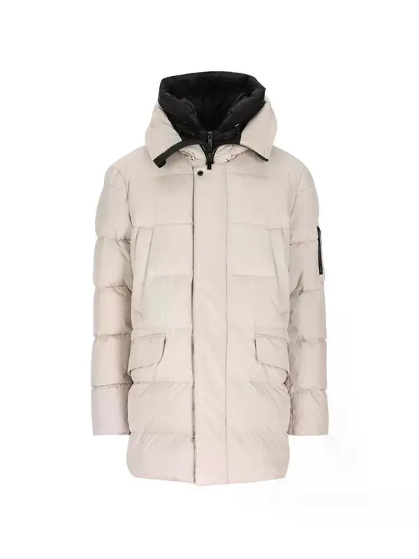 MOORER Hooded Padded Coat