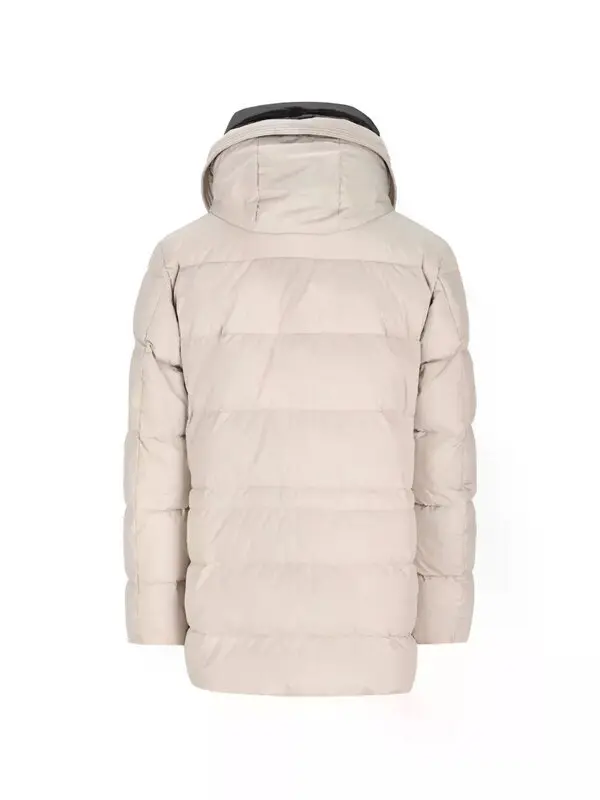 MOORER Hooded Padded Coat