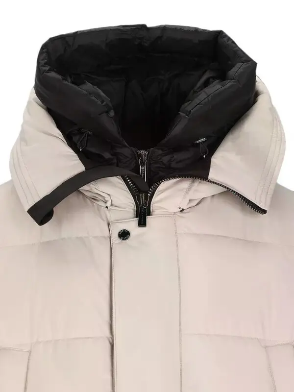 MOORER Hooded Padded Coat