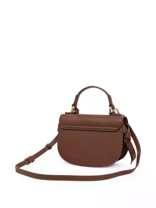Moschino Logo-plaque Heart-charm Tote Bag - Brown