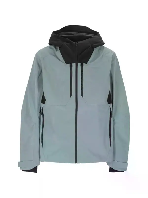 SAIL RACING Ocean Hood Panelled Jacket