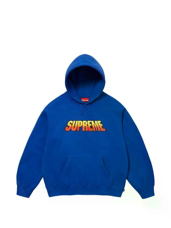 Supreme Gradient Logo-print Hoodie
