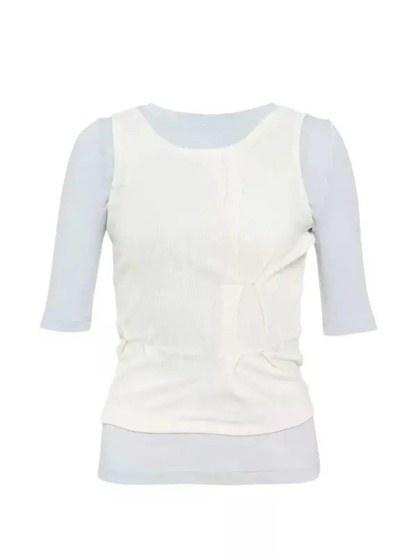 NACHE Folded Layered T-shirt