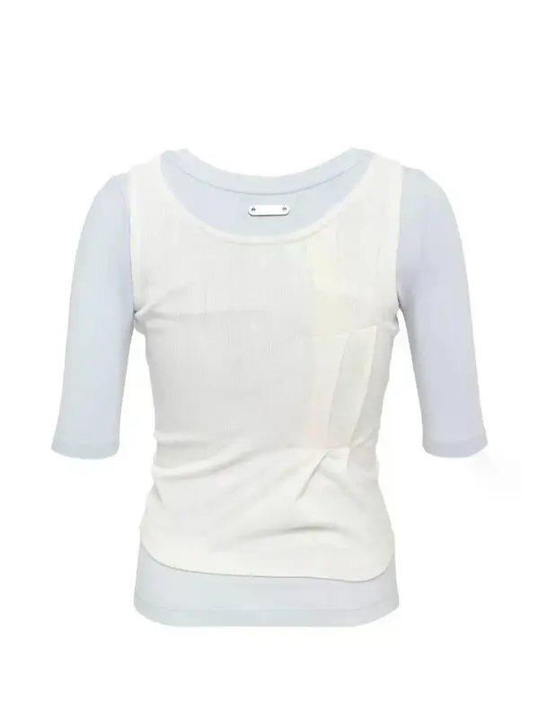 NACHE Folded Layered T-shirt