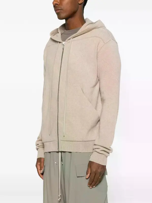 Rick Owens Zip-up Hoodie