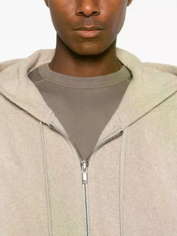 Rick Owens Zip-up Hoodie
