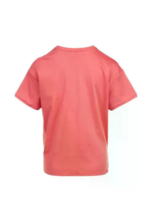 CLUB21 Joanna Knot-detail T-shirt