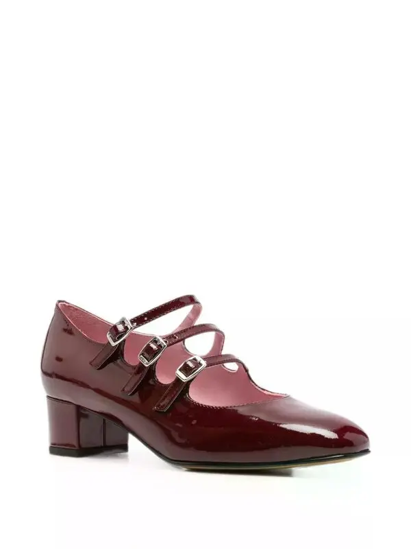 CAREL Kina Triple-strap Pumps