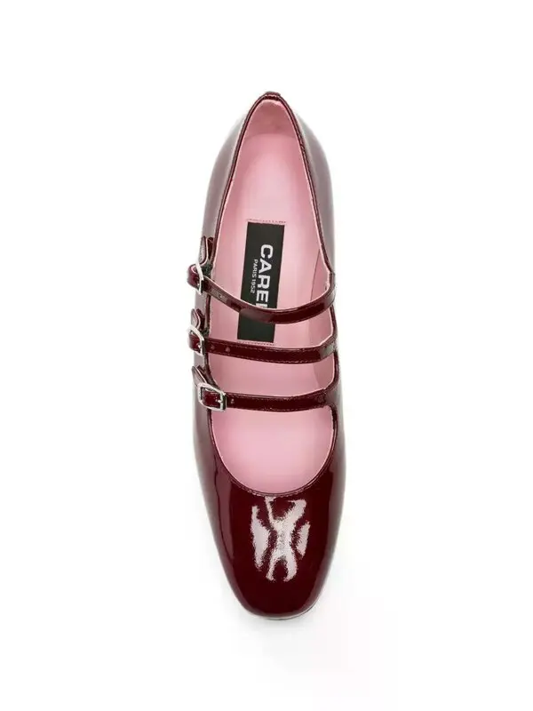 CAREL Kina Triple-strap Pumps