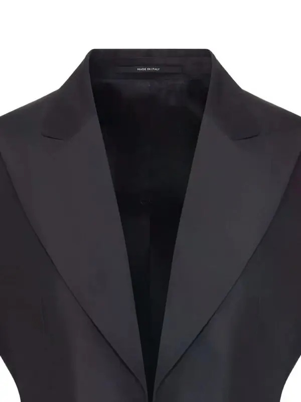 Gucci Fine Silk Faille Jacket