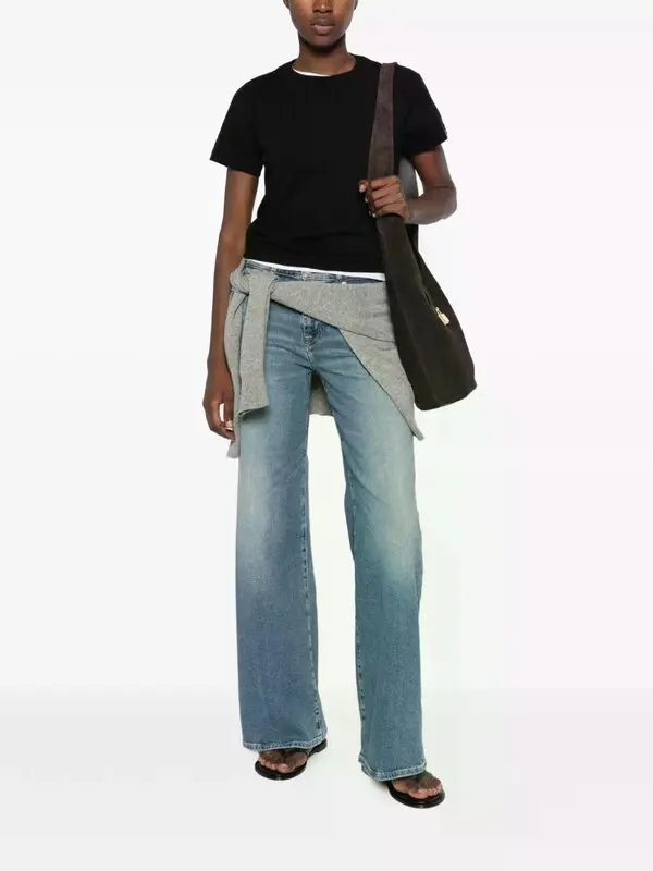 Extreme Cashmere Tina Cropped T-shirt