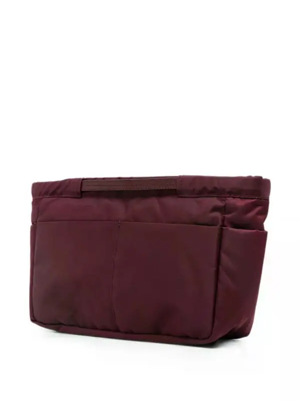 GIANNI CHIARINI Logo-plaque Clutch Bag