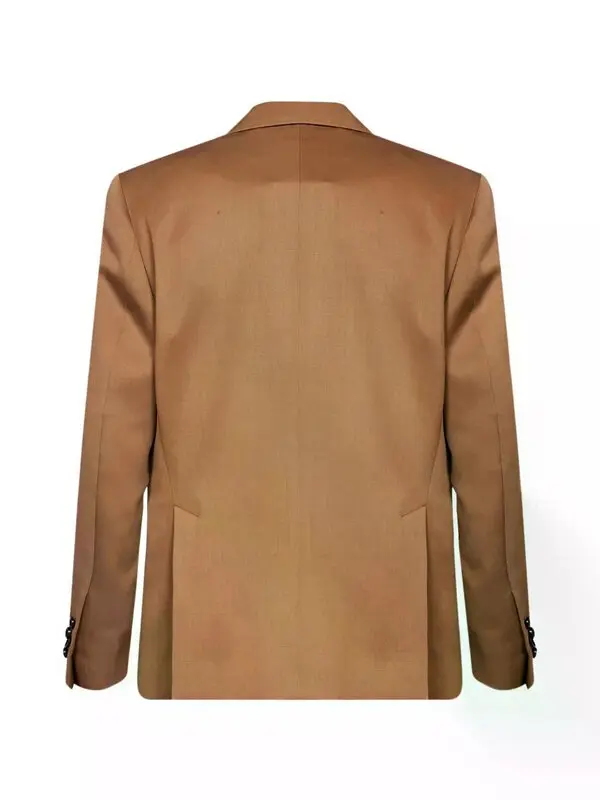LARDINI Double-breasted Peak-lapel Blazer