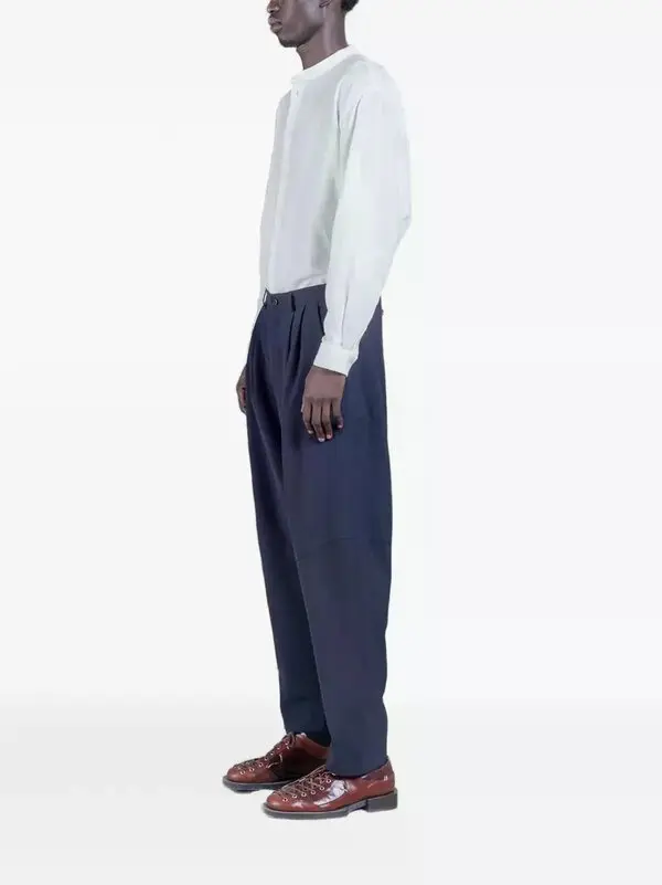 Henrik Vibskov Ants Dropped-crotch Trousers