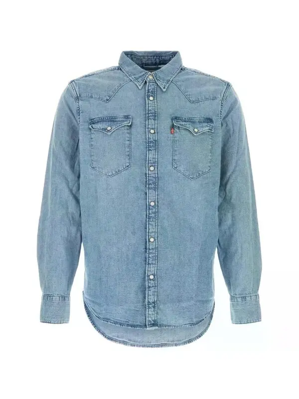 LEVI'S Barstow Denim Western Shirt