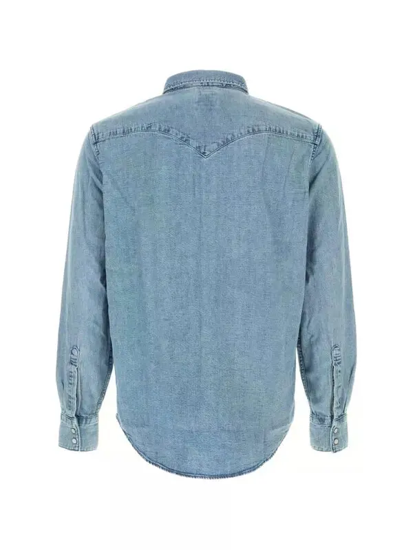 LEVI'S Barstow Denim Western Shirt