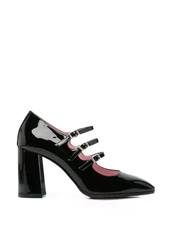 CAREL Patent Triple-strap Pumps
