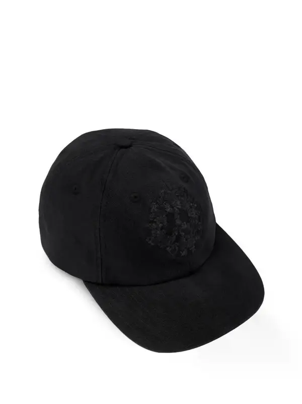 DENIM TEARS Mono Denim U Baseball Cap - Black