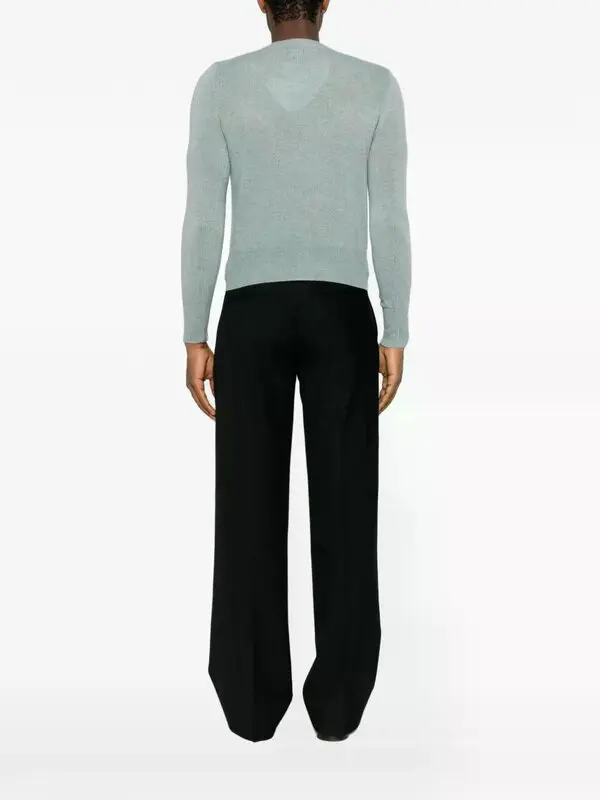 Extreme Cashmere Little 2 Button-up Knitted Cardigan