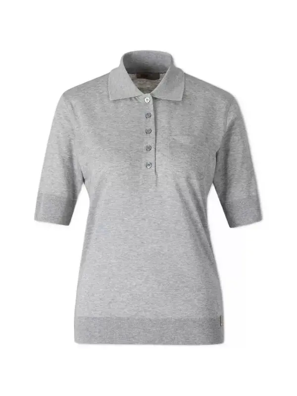 Herno Resort Short-sleeve Polo Shirt