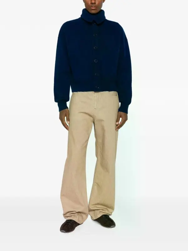 Extreme Cashmere Clement Button-up Cardigan
