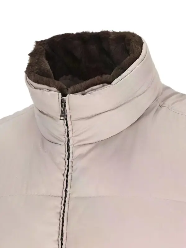 Herno Quilted High-neck Gilet
