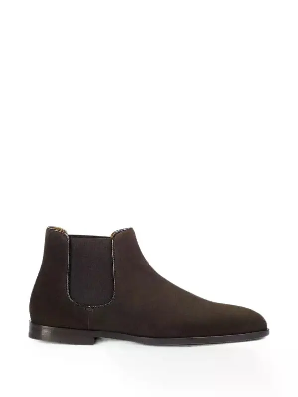 DOUCAL'S Suede Ankle Boots