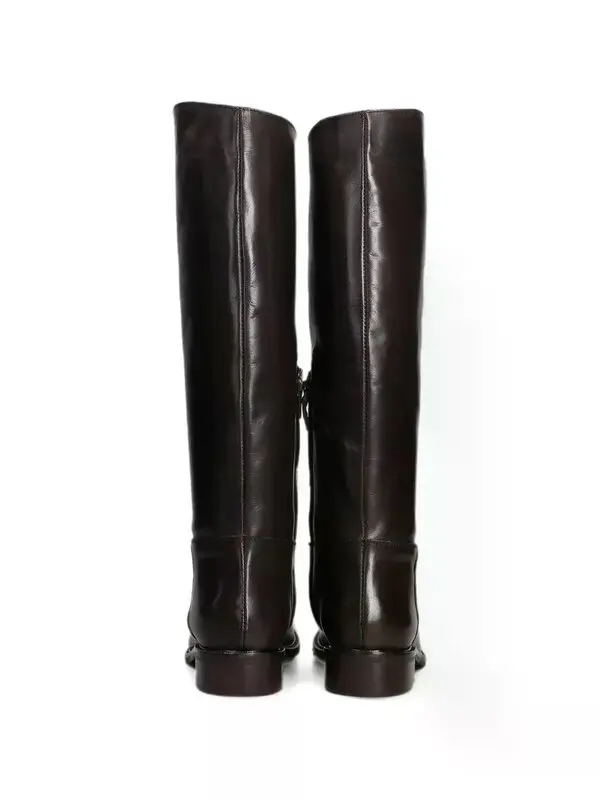 JULIE DEE Side Zip-fastening Boots