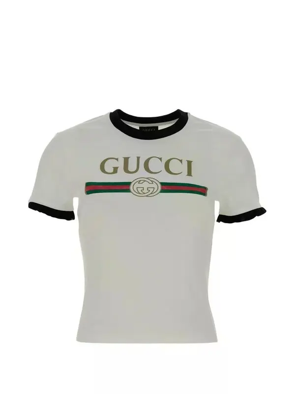 Gucci Cotton Jersey T-shirt With Print
