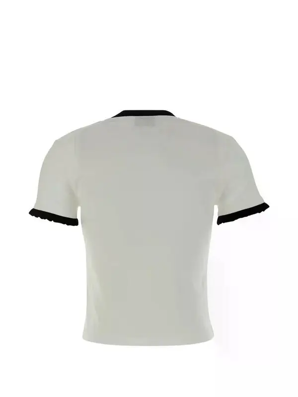 Gucci Cotton Jersey T-shirt With Print