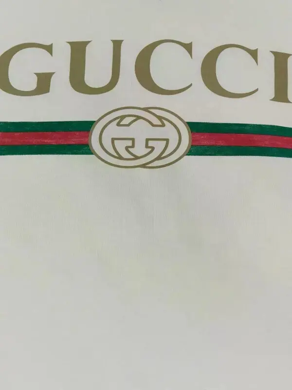 Gucci Cotton Jersey T-shirt With Print