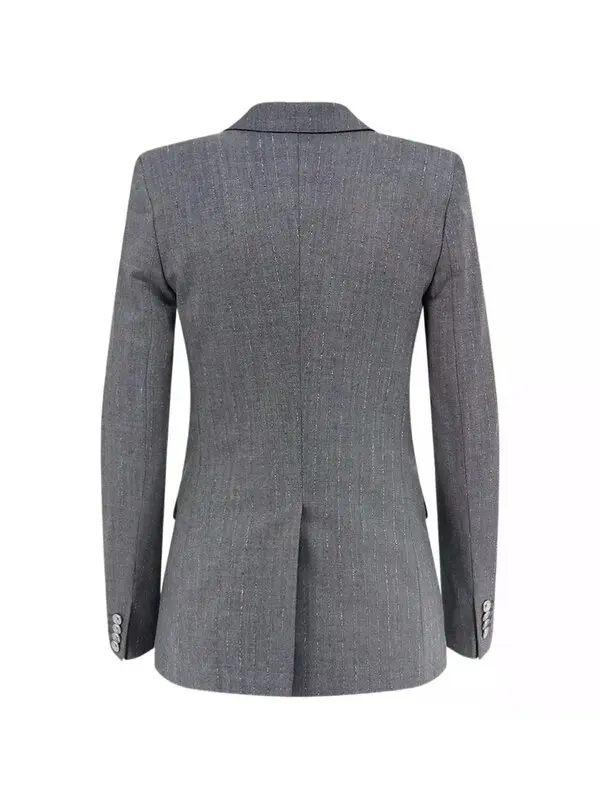 Tagliatore Double-breasted Pinstripe Jacket