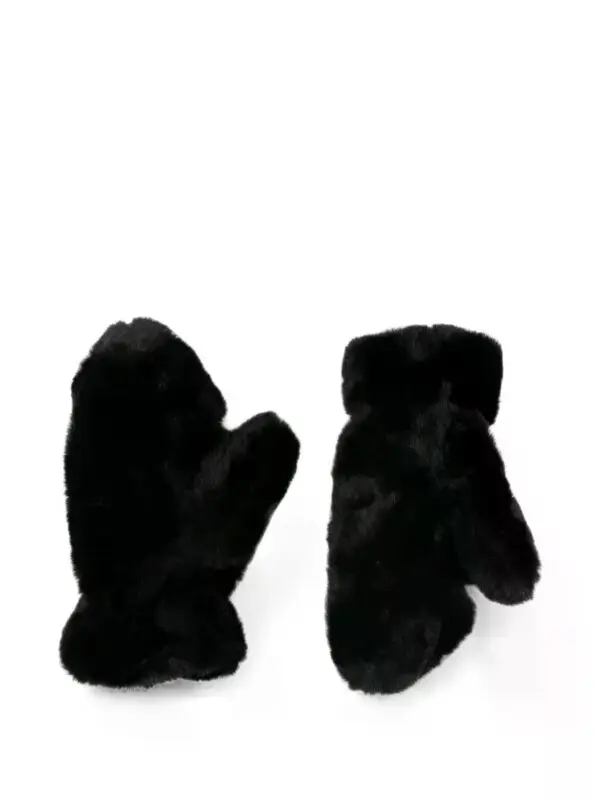 Apparis Faux-fur Mittens