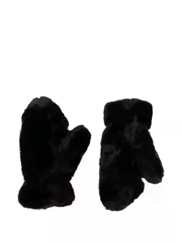 Apparis Faux-fur Mittens