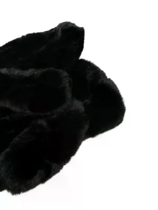 Apparis Faux-fur Mittens