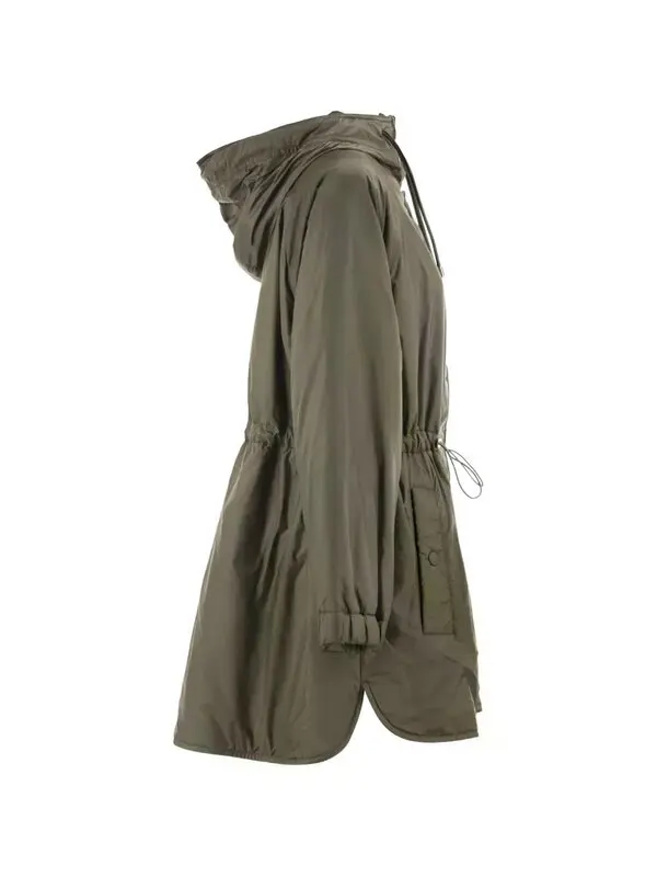 Max Mara Dalcamo Reversible Quilted Hooded Parka