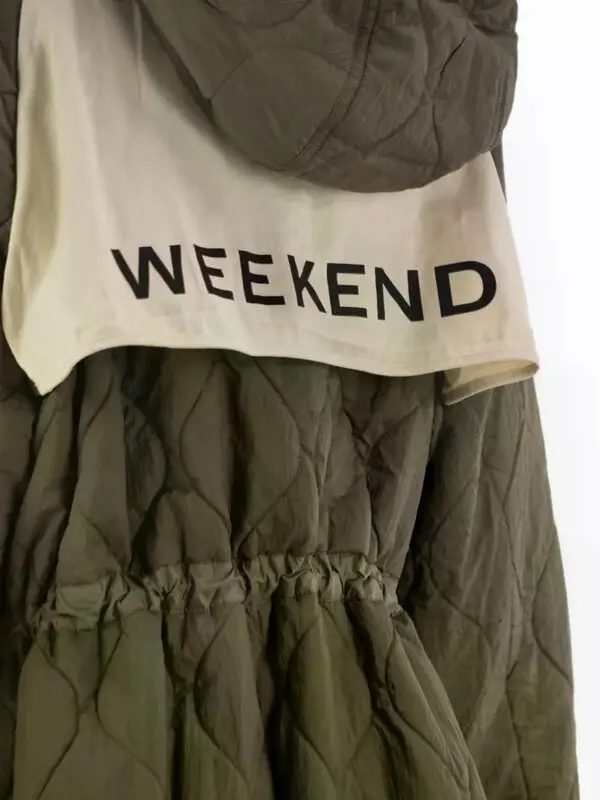 Max Mara Dalcamo Reversible Quilted Hooded Parka