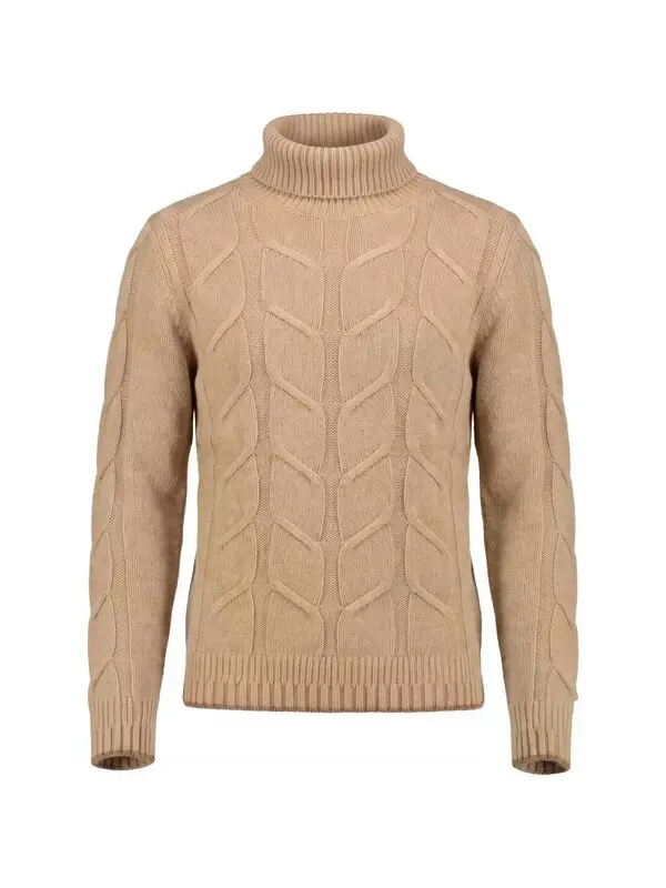 Altea Cable-knit Wool Sweater