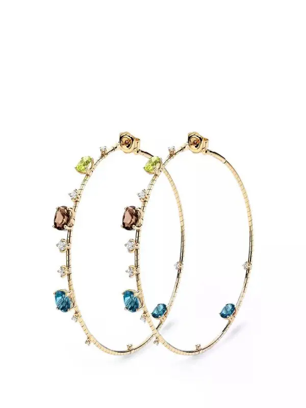 MATTIA CIELO Multi-stone Earrings