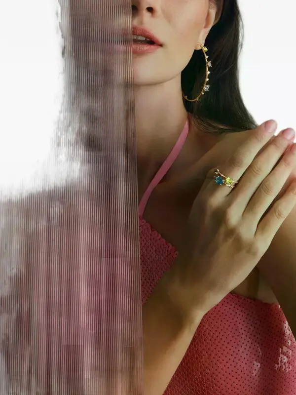 MATTIA CIELO Multi-stone Earrings