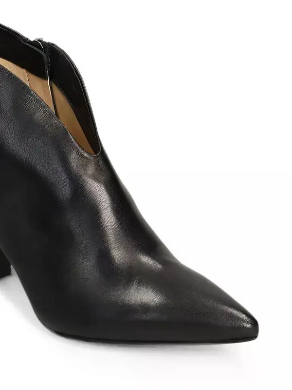 THE SELLER Pointed-toe V-cut Boots