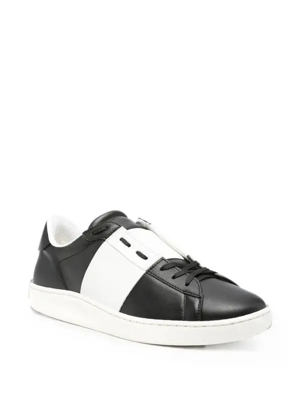 Valentino Garavani Open Vlogo Round-toe Sneakers