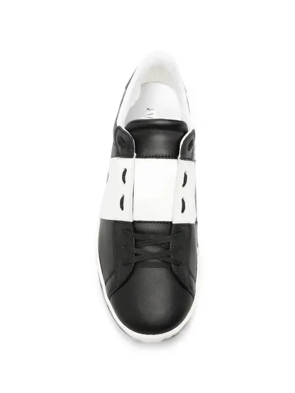 Valentino Garavani Open Vlogo Round-toe Sneakers