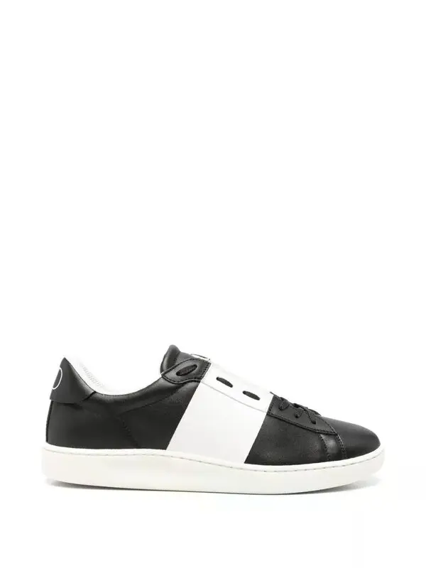 Valentino Garavani Open Vlogo Sneakers - Black